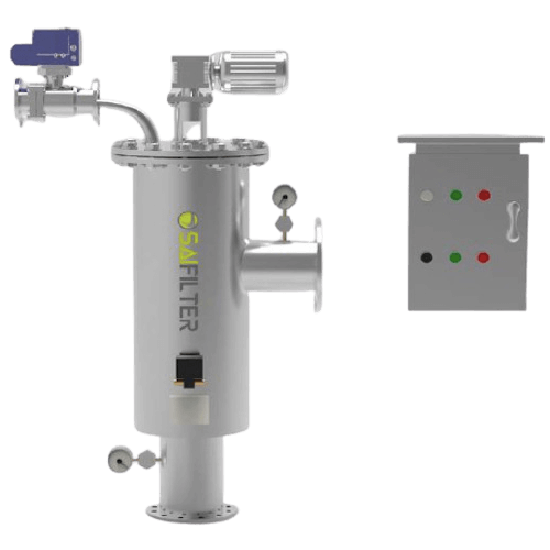 Filtros de agua autolimpiantes automáticos avanzados | Filtro Sai