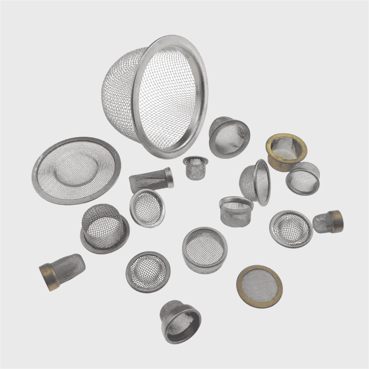 Stainless Steel Mesh Filter for Efficient Filtration
