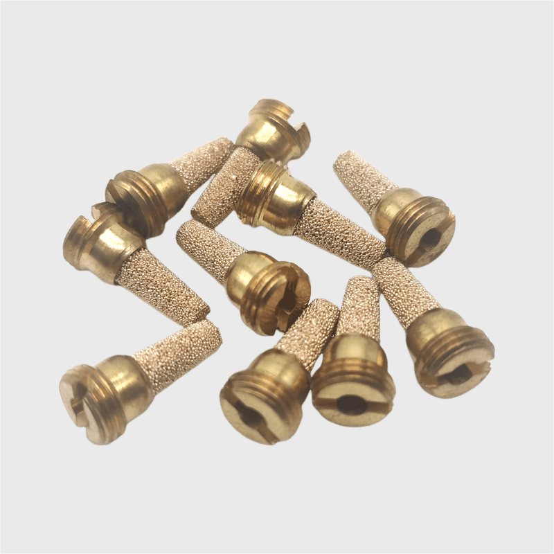 High-Efficiency Sintered Bronze Fuel Filters for Engines