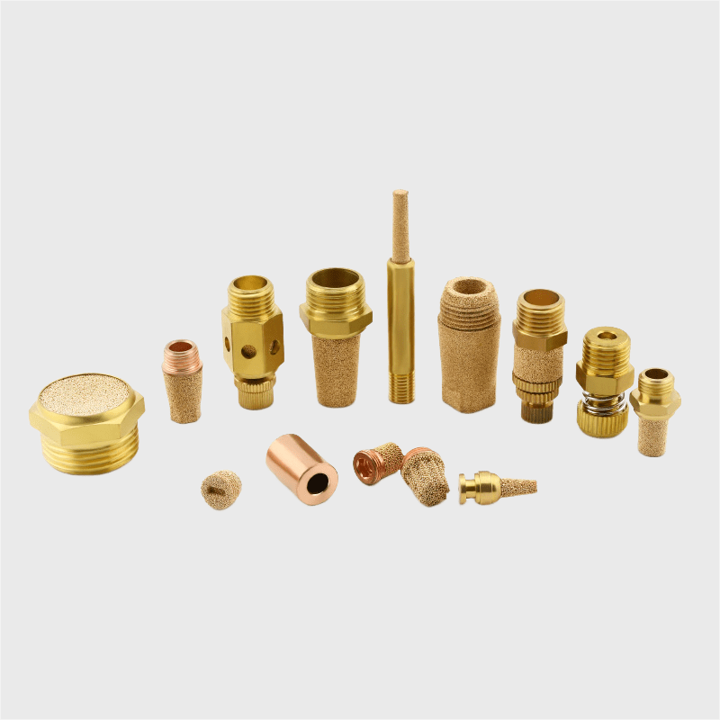 Bronze Air Filters - High-Efficiency & Durable